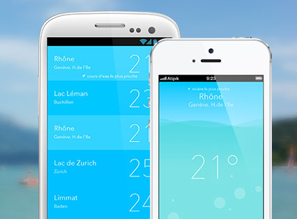 Splash° free for iOS and Android